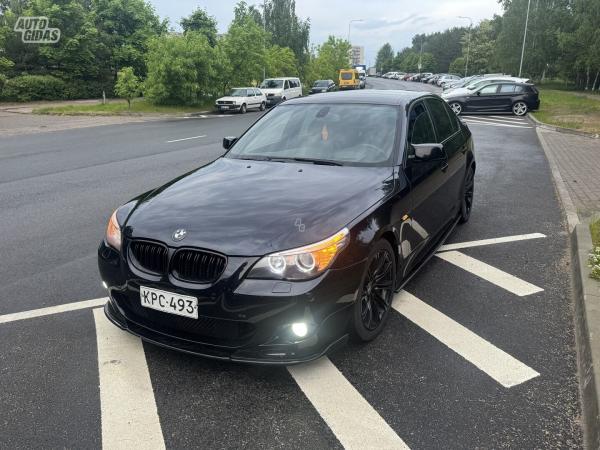 Синий БМВ 535 2006 в Вильнюс, объемом двигателя 3.50 л и пробегом 470 тыс. км за 6000 €, фото 6 на AUTOMOTO.COM.LV