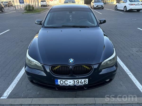 Синий БМВ 535 2006 в Рига, объемом двигателя 3.00 л и пробегом 285 тыс. км за 5350 €, фото 1 на AUTOMOTO.COM.LV