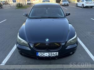 Синий БМВ 535 2006 в Рига, объемом двигателя 3.00 л и пробегом 285 тыс. км за 5350 €, фото  на AUTOMOTO.COM.LV