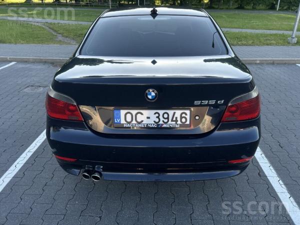 Синий БМВ 535 2006 в Рига, объемом двигателя 3.00 л и пробегом 285 тыс. км за 5350 €, фото 2 на AUTOMOTO.COM.LV