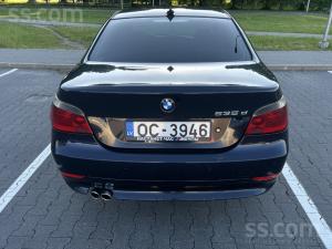 Синий БМВ 535 2006 в Рига, объемом двигателя 3.00 л и пробегом 285 тыс. км за 5350 €, фото 3 на AUTOMOTO.COM.LV