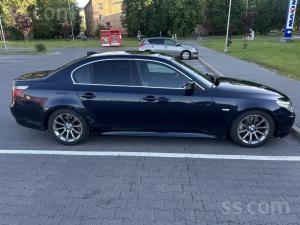 Синий БМВ 535 2006 в Рига, объемом двигателя 3.00 л и пробегом 285 тыс. км за 5350 €, фото 5 на AUTOMOTO.COM.LV
