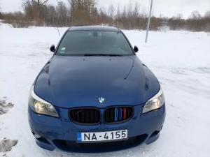 Синий БМВ 535 2006 в Екабпилс, объемом двигателя 3.00 л и пробегом 282 тыс. км за 6900 €, фото 4 на AUTOMOTO.COM.LV