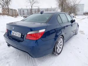 Синий БМВ 535 2006 в Екабпилс, объемом двигателя 3.00 л и пробегом 282 тыс. км за 6900 €, фото 6 на AUTOMOTO.COM.LV