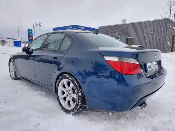 Синий БМВ 535 2006 в Екабпилс, объемом двигателя 3.00 л и пробегом 282 тыс. км за 6900 €, фото 8 на AUTOMOTO.COM.LV