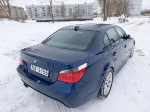 Синий БМВ 535 2006 в Екабпилс, объемом двигателя 3.00 л и пробегом 282 тыс. км за 6900 €, фото 10 на AUTOMOTO.COM.LV