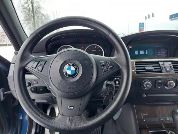 Синий БМВ 535 2006 в Екабпилс, объемом двигателя 3.00 л и пробегом 282 тыс. км за 6900 €, фото 10 на AUTOMOTO.COM.LV