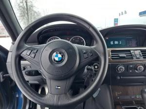 Синий БМВ 535 2006 в Екабпилс, объемом двигателя 3.00 л и пробегом 282 тыс. км за 6900 €, фото 11 на AUTOMOTO.COM.LV