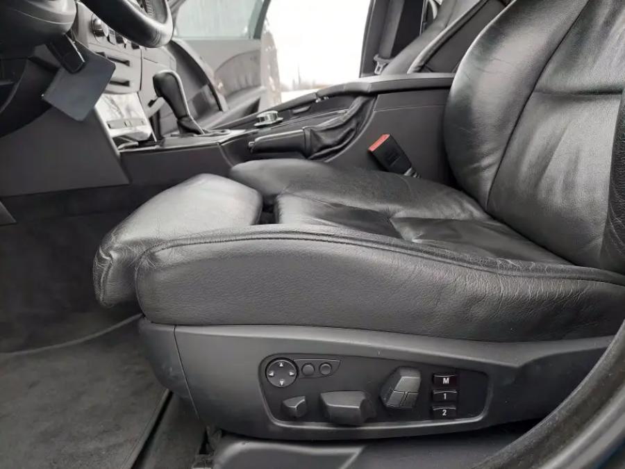Синий БМВ 535 2006 в Екабпилс, объемом двигателя 3.00 л и пробегом 282 тыс. км за 6900 €, фото 16 на AUTOMOTO.COM.LV