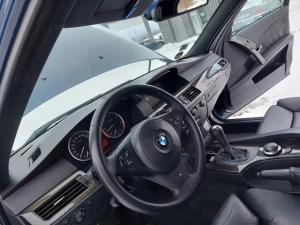 Синий БМВ 535 2006 в Екабпилс, объемом двигателя 3.00 л и пробегом 282 тыс. км за 6900 €, фото 17 на AUTOMOTO.COM.LV