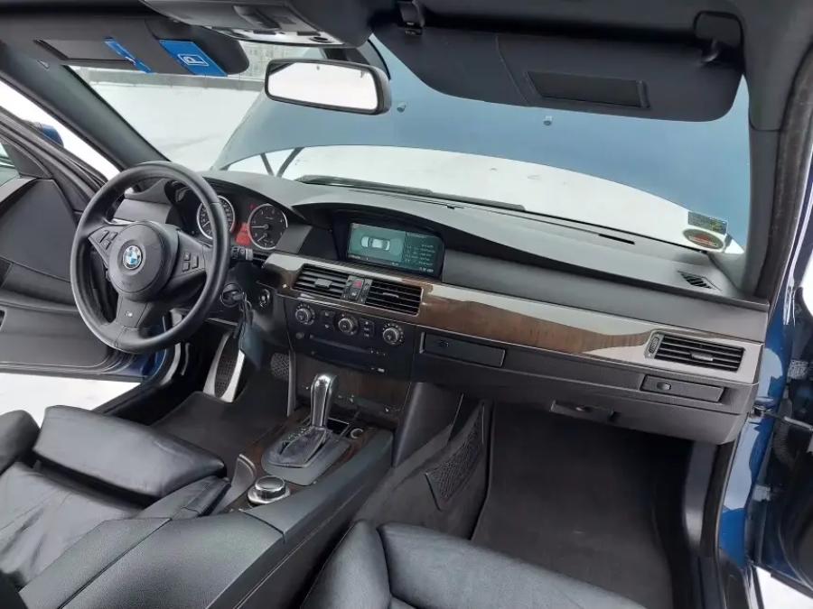 Синий БМВ 535 2006 в Екабпилс, объемом двигателя 3.00 л и пробегом 282 тыс. км за 6900 €, фото 21 на AUTOMOTO.COM.LV