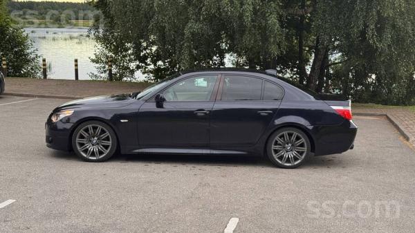 Blue BMW 535 2006 in Riga, with an engine capacity of 3.00 L and mileage of 378 thousand km for 9200 €, photo 2 on AUTOMOTO.COM.LV