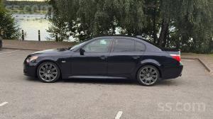 Zils BMW 535 2006 Rīga, ar dzinēja tilpumu 3.00 L un nobraukumu 378 tūkst. km par 9200 €, foto 3 vietnē AUTOMOTO.COM.LV