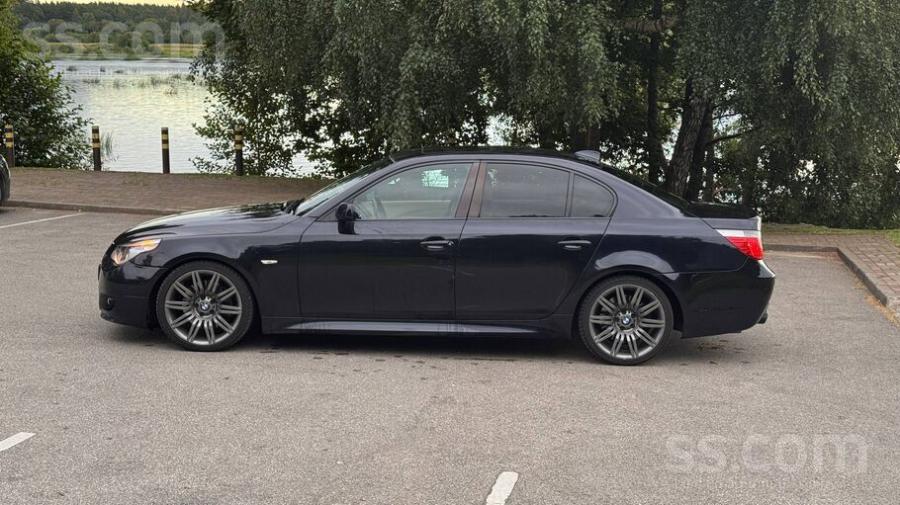 Zils BMW 535 2006 Rīga, ar dzinēja tilpumu 3.00 L un nobraukumu 378 tūkst. km par 9200 €, foto 3 vietnē AUTOMOTO.COM.LV
