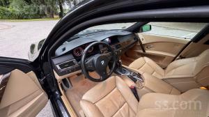Zils BMW 535 2006 Rīga, ar dzinēja tilpumu 3.00 L un nobraukumu 378 tūkst. km par 9200 €, foto 6 vietnē AUTOMOTO.COM.LV