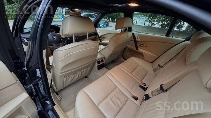 Zils BMW 535 2006 Rīga, ar dzinēja tilpumu 3.00 L un nobraukumu 378 tūkst. km par 9200 €, foto 7 vietnē AUTOMOTO.COM.LV