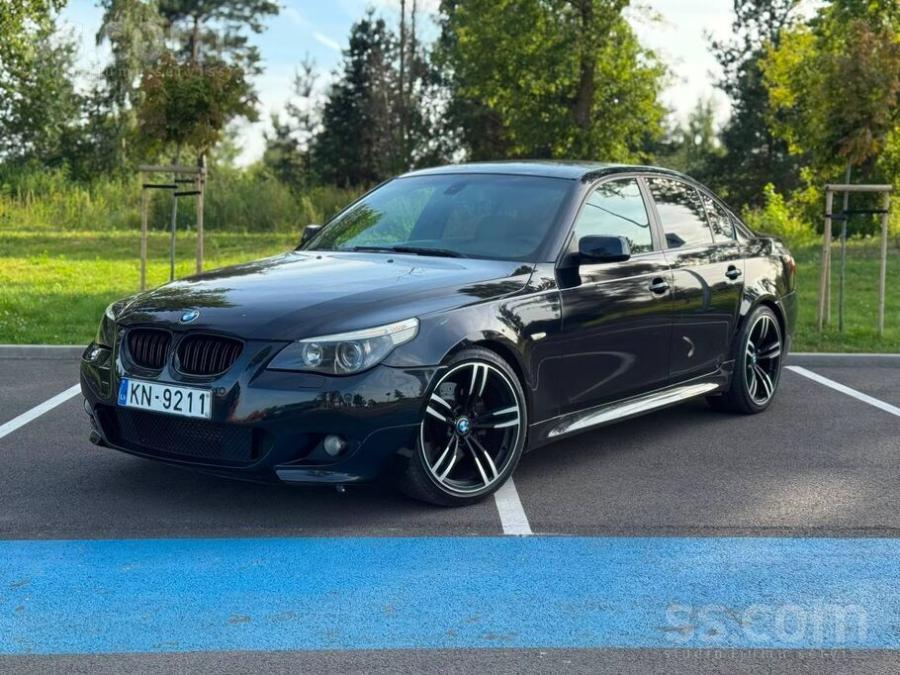 Zils BMW 535 2006 Rīga, ar dzinēja tilpumu 3.00 L un nobraukumu 437 tūkst. km par 4990 €, foto 1 vietnē AUTOMOTO.COM.LV