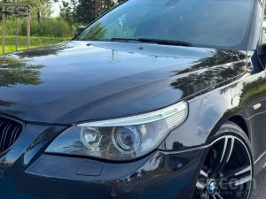 Zils BMW 535 2006 Rīga, ar dzinēja tilpumu 3.00 L un nobraukumu 437 tūkst. km par 4990 €, foto 3 vietnē AUTOMOTO.COM.LV