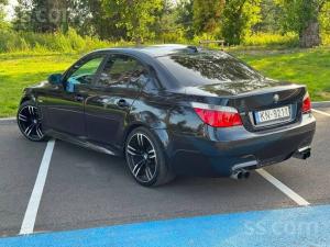 Zils BMW 535 2006 Rīga, ar dzinēja tilpumu 3.00 L un nobraukumu 437 tūkst. km par 4990 €, foto 4 vietnē AUTOMOTO.COM.LV
