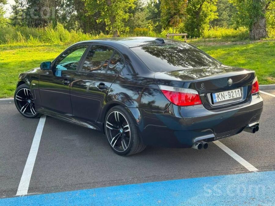 Zils BMW 535 2006 Rīga, ar dzinēja tilpumu 3.00 L un nobraukumu 437 tūkst. km par 4990 €, foto 4 vietnē AUTOMOTO.COM.LV