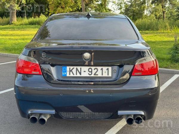 Zils BMW 535 2006 Rīga, ar dzinēja tilpumu 3.00 L un nobraukumu 437 tūkst. km par 4990 €, foto 4 vietnē AUTOMOTO.COM.LV