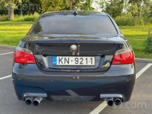 Zils BMW 535 2006 Rīga, ar dzinēja tilpumu 3.00 L un nobraukumu 437 tūkst. km par 4990 €, foto 5 vietnē AUTOMOTO.COM.LV
