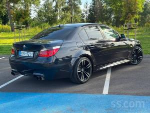 Zils BMW 535 2006 Rīga, ar dzinēja tilpumu 3.00 L un nobraukumu 437 tūkst. km par 4990 €, foto 7 vietnē AUTOMOTO.COM.LV