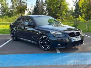 Zils BMW 535 2006 Rīga, ar dzinēja tilpumu 3.00 L un nobraukumu 437 tūkst. km par 4990 €, foto 8 vietnē AUTOMOTO.COM.LV