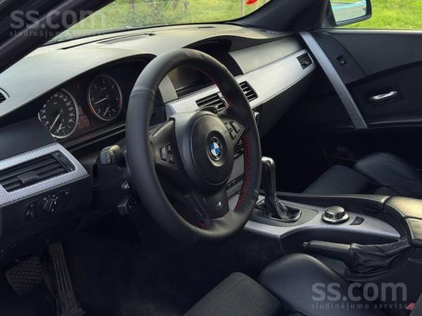 Zils BMW 535 2006 Rīga, ar dzinēja tilpumu 3.00 L un nobraukumu 437 tūkst. km par 4990 €, foto 8 vietnē AUTOMOTO.COM.LV