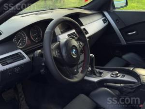 Zils BMW 535 2006 Rīga, ar dzinēja tilpumu 3.00 L un nobraukumu 437 tūkst. km par 4990 €, foto 9 vietnē AUTOMOTO.COM.LV