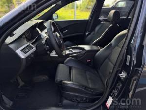 Zils BMW 535 2006 Rīga, ar dzinēja tilpumu 3.00 L un nobraukumu 437 tūkst. km par 4990 €, foto 10 vietnē AUTOMOTO.COM.LV