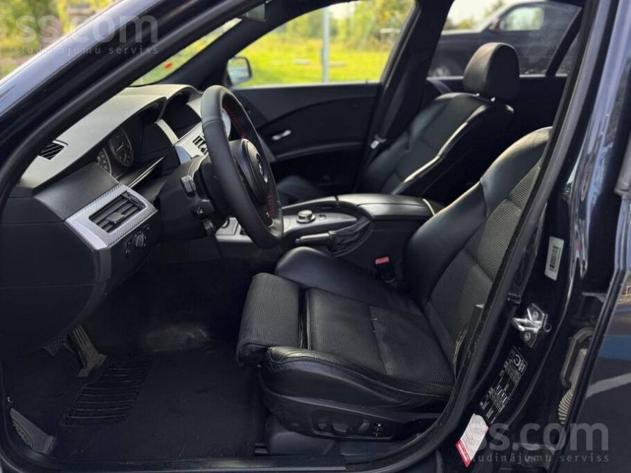 Zils BMW 535 2006 Rīga, ar dzinēja tilpumu 3.00 L un nobraukumu 437 tūkst. km par 4990 €, foto 10 vietnē AUTOMOTO.COM.LV