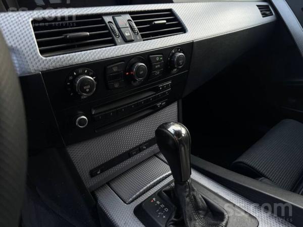 Zils BMW 535 2006 Rīga, ar dzinēja tilpumu 3.00 L un nobraukumu 437 tūkst. km par 4990 €, foto 10 vietnē AUTOMOTO.COM.LV