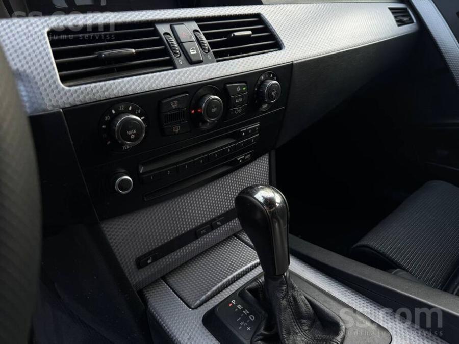 Zils BMW 535 2006 Rīga, ar dzinēja tilpumu 3.00 L un nobraukumu 437 tūkst. km par 4990 €, foto 11 vietnē AUTOMOTO.COM.LV