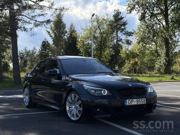 Zils BMW 535 2006 Rīga, ar dzinēja tilpumu 3.00 L un nobraukumu 357 tūkst. km par 6250 €, foto 1 vietnē AUTOMOTO.COM.LV