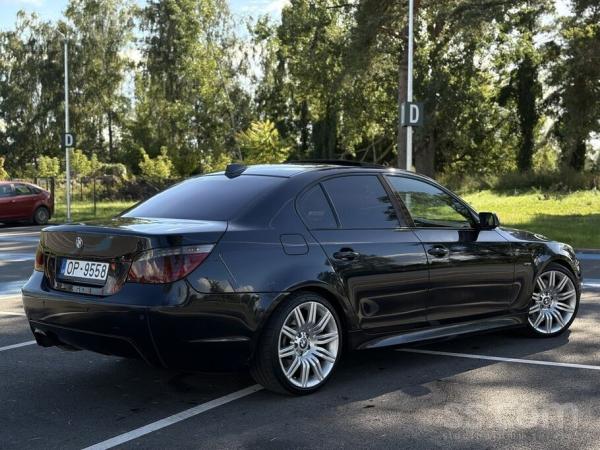 Zils BMW 535 2006 Rīga, ar dzinēja tilpumu 3.00 L un nobraukumu 357 tūkst. km par 6250 €, foto 3 vietnē AUTOMOTO.COM.LV