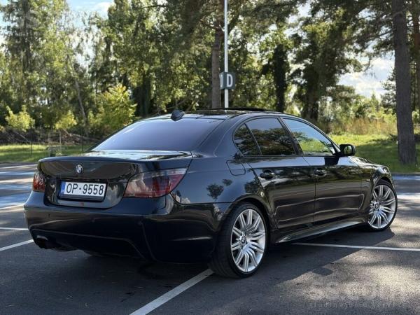 Zils BMW 535 2006 Rīga, ar dzinēja tilpumu 3.00 L un nobraukumu 357 tūkst. km par 6250 €, foto 4 vietnē AUTOMOTO.COM.LV