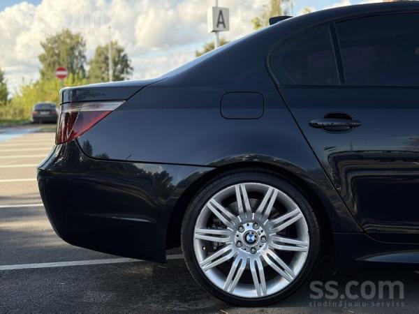Zils BMW 535 2006 Rīga, ar dzinēja tilpumu 3.00 L un nobraukumu 357 tūkst. km par 6250 €, foto 5 vietnē AUTOMOTO.COM.LV