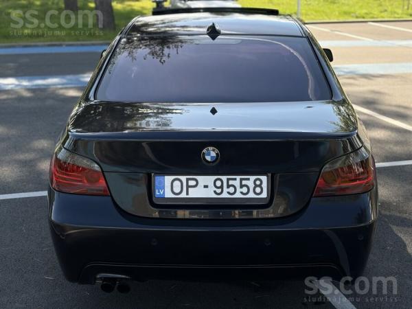 Zils BMW 535 2006 Rīga, ar dzinēja tilpumu 3.00 L un nobraukumu 357 tūkst. km par 6250 €, foto 8 vietnē AUTOMOTO.COM.LV