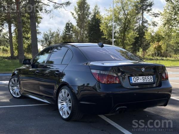 Zils BMW 535 2006 Rīga, ar dzinēja tilpumu 3.00 L un nobraukumu 357 tūkst. km par 6250 €, foto 9 vietnē AUTOMOTO.COM.LV