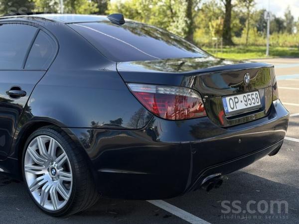 Zils BMW 535 2006 Rīga, ar dzinēja tilpumu 3.00 L un nobraukumu 357 tūkst. km par 6250 €, foto 11 vietnē AUTOMOTO.COM.LV
