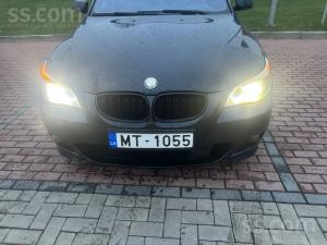 Blue BMW 535 2007 in Jelgava, with an engine capacity of 3.00 L and mileage of 303 thousand km for 6500 €, photo  on AUTOMOTO.COM.LV