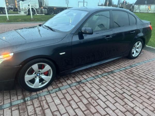 Zils BMW 535 2007 Jelgava, ar dzinēja tilpumu 3.00 L un nobraukumu 303 tūkst. km par 6500 €, foto 2 vietnē AUTOMOTO.COM.LV