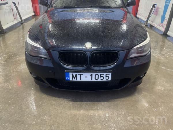 Zils BMW 535 2007 Jelgava, ar dzinēja tilpumu 3.00 L un nobraukumu 303 tūkst. km par 6500 €, foto 4 vietnē AUTOMOTO.COM.LV