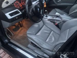 Zils BMW 535 2007 Jelgava, ar dzinēja tilpumu 3.00 L un nobraukumu 303 tūkst. km par 6500 €, foto 7 vietnē AUTOMOTO.COM.LV