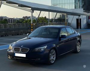 Zils BMW 535 2007 Viļņa, ar dzinēja tilpumu 2.99 L un nobraukumu 324 tūkst. km par 5900 €, foto  vietnē AUTOMOTO.COM.LV