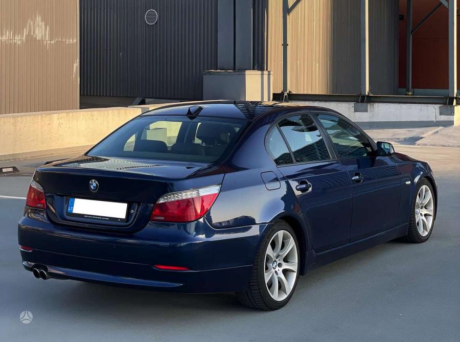 Zils BMW 535 2007 Viļņa, ar dzinēja tilpumu 2.99 L un nobraukumu 324 tūkst. km par 5900 €, foto 3 vietnē AUTOMOTO.COM.LV