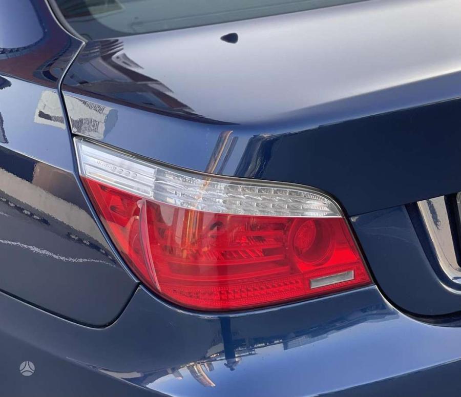 Zils BMW 535 2007 Viļņa, ar dzinēja tilpumu 2.99 L un nobraukumu 324 tūkst. km par 5900 €, foto 7 vietnē AUTOMOTO.COM.LV