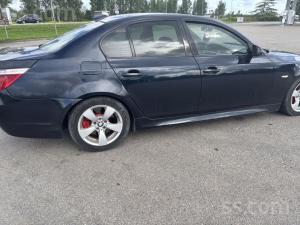 Zils BMW 535 2007 Jelgava, ar dzinēja tilpumu 3.00 L un nobraukumu 300 tūkst. km par 6500 €, foto 3 vietnē AUTOMOTO.COM.LV