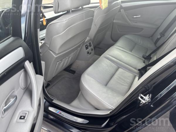 Zils BMW 535 2007 Jelgava, ar dzinēja tilpumu 3.00 L un nobraukumu 300 tūkst. km par 5600 €, foto 3 vietnē AUTOMOTO.COM.LV